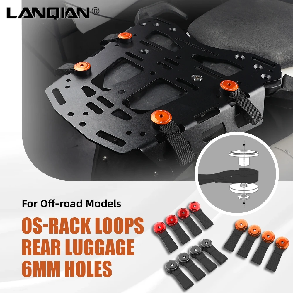 Bagagem-traseira-OS-Rack-Loops-para-Husqvarna-Rack-Loops-para-690 ...