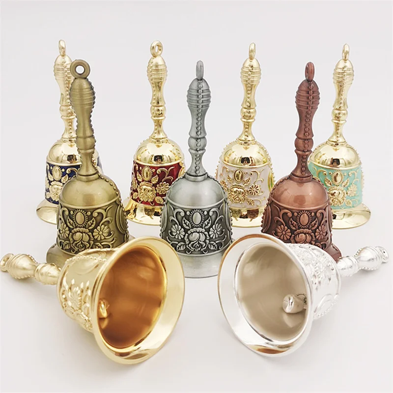 1PC-Retro-Metalen-Tone-European-Style-Hand-Bell-Craft-Decoratie-Alarm ...