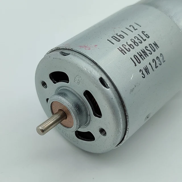 Johnson Hc683Lg Rs-550 Motor Dc 12V 14.4V 18V 29000Rpm Nagy Sebességű ...