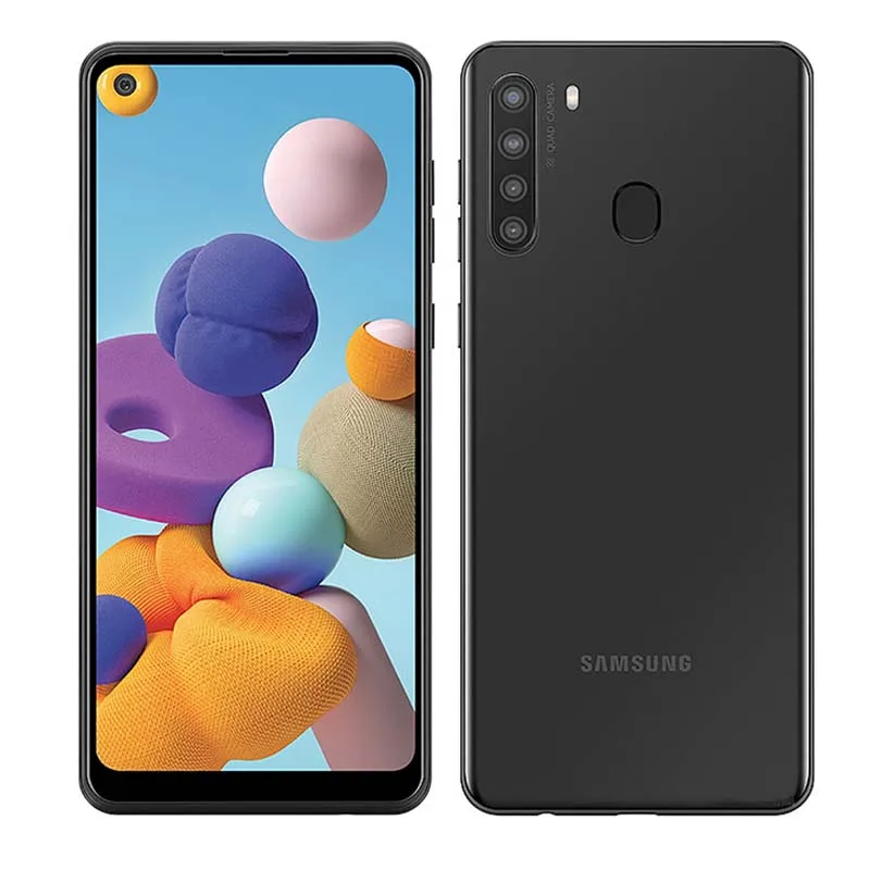 Original Samsung Galaxy A21 A215U Celular Desbloqueado 6.5 ''OctaCore ...