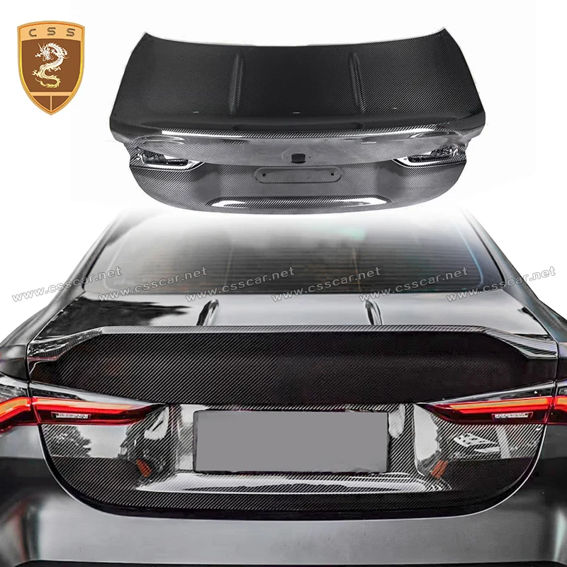 Fit-For-BMW-M3-M4-G80-G82-New-Dry-Carbon-Fiber-Engine-Hood-Retrofit-CSL ...