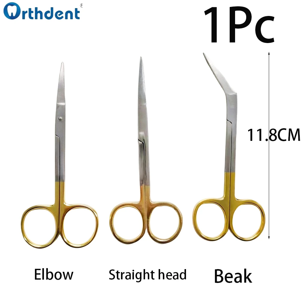 1Pc-Surgical-Scissors-Stainless-Steel-Straight-Curved-Beak-scissors ...