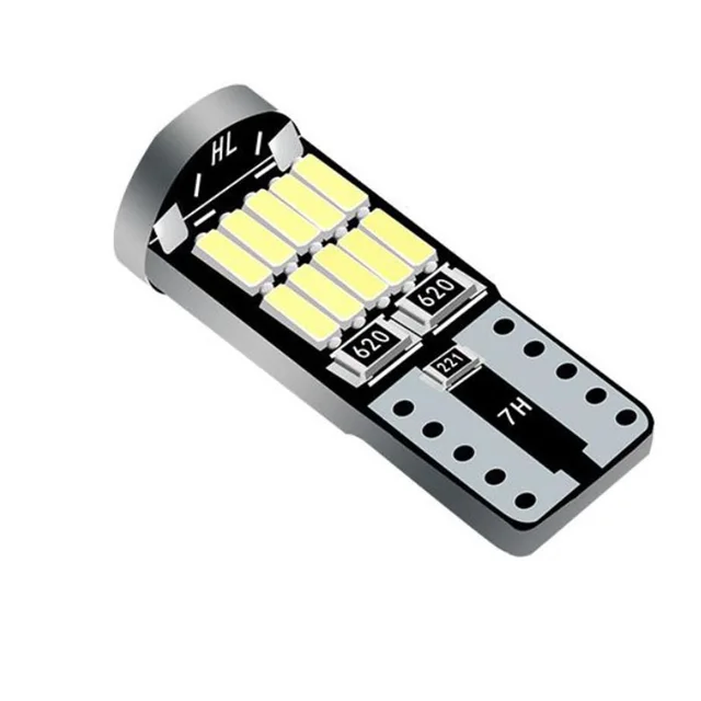 10/20PCS W5W T10 LED Bulbs Canbus 5730 8SMD 4014 26smd 12V 6000K 194 168 LED Car Map Dome Lights ...