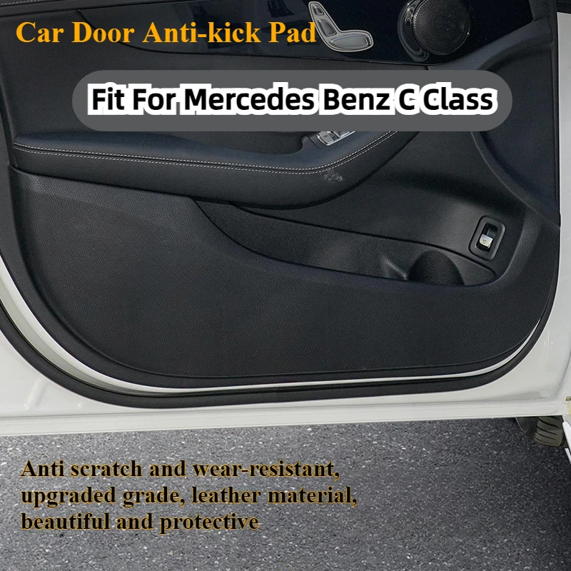 Car-Door-Anti-kick-Pad-Fit-For-Mercedes-Benz-C-Class-W206-C200-C220 ...