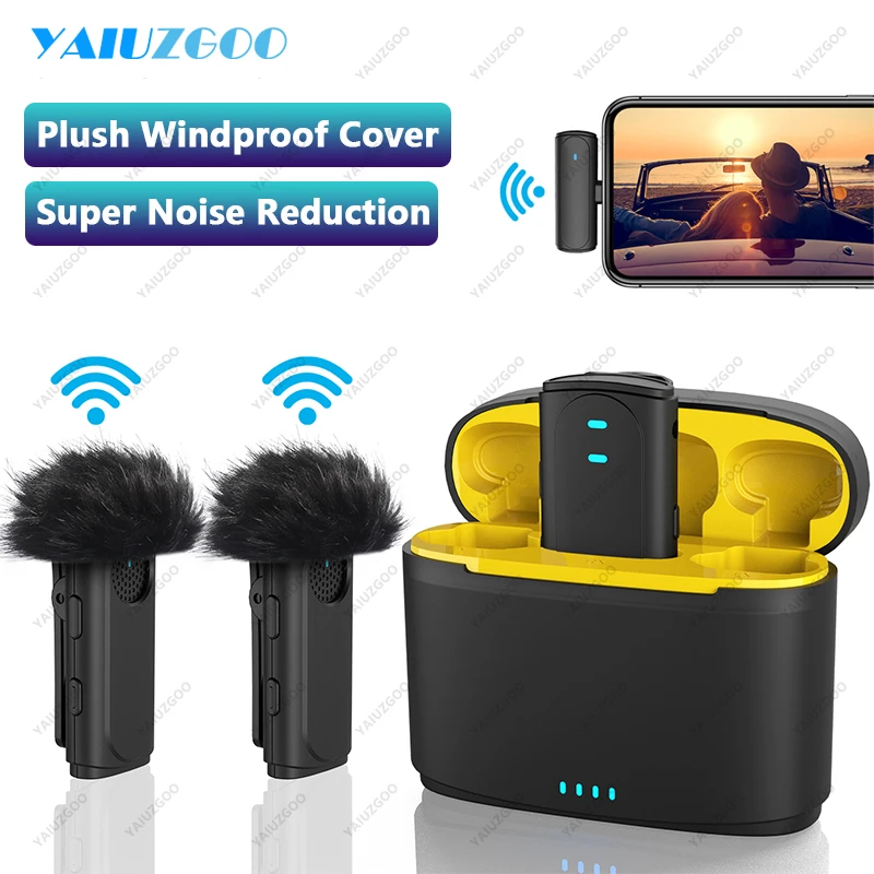 Wind-Protection-for-Lavalier-Microphone-Wireless-3-In-1-Audio-Recording ...