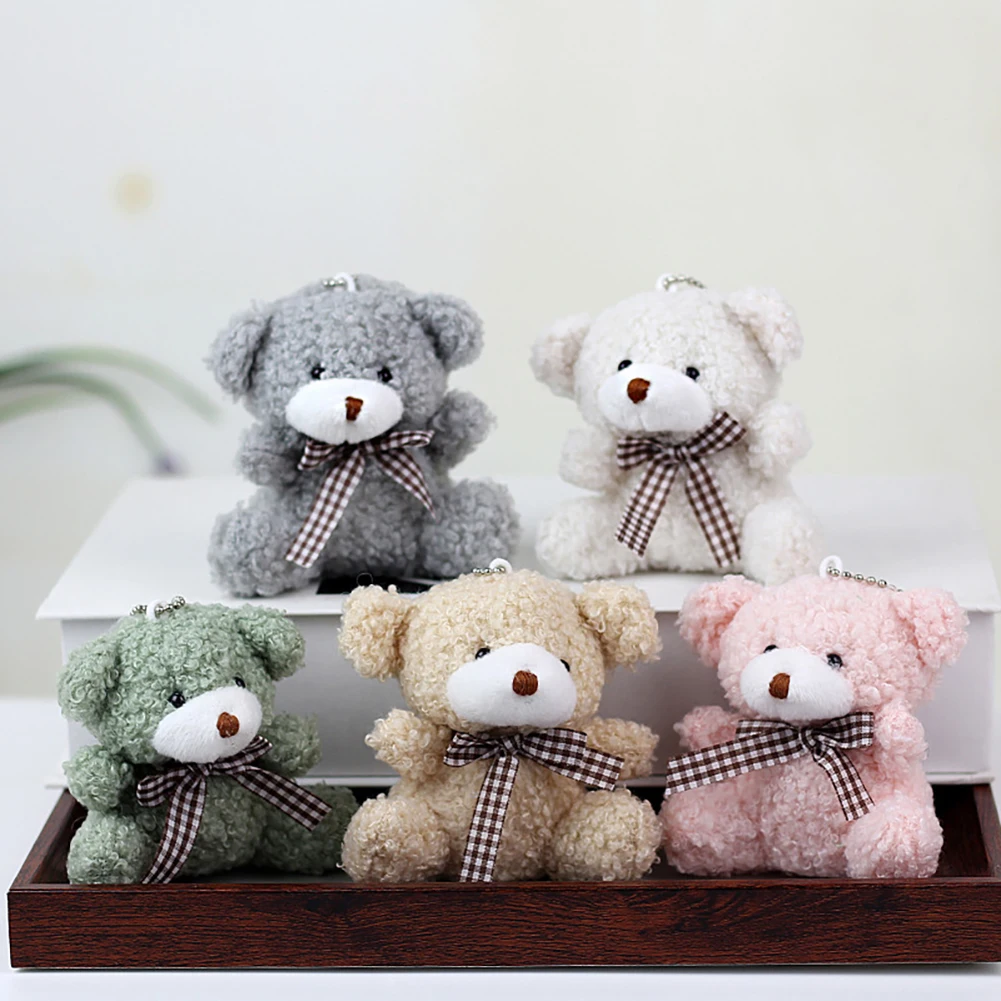 8cm-Cute-Small-Size-Teddy-Bear-Stuffed-Keychain-Stuffed-Pendant-Car ...