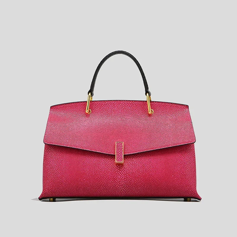 2024-New-High-end-Pearl-Fish-Skin-Pattern-Shell-Women-s-One-Shoulder ...