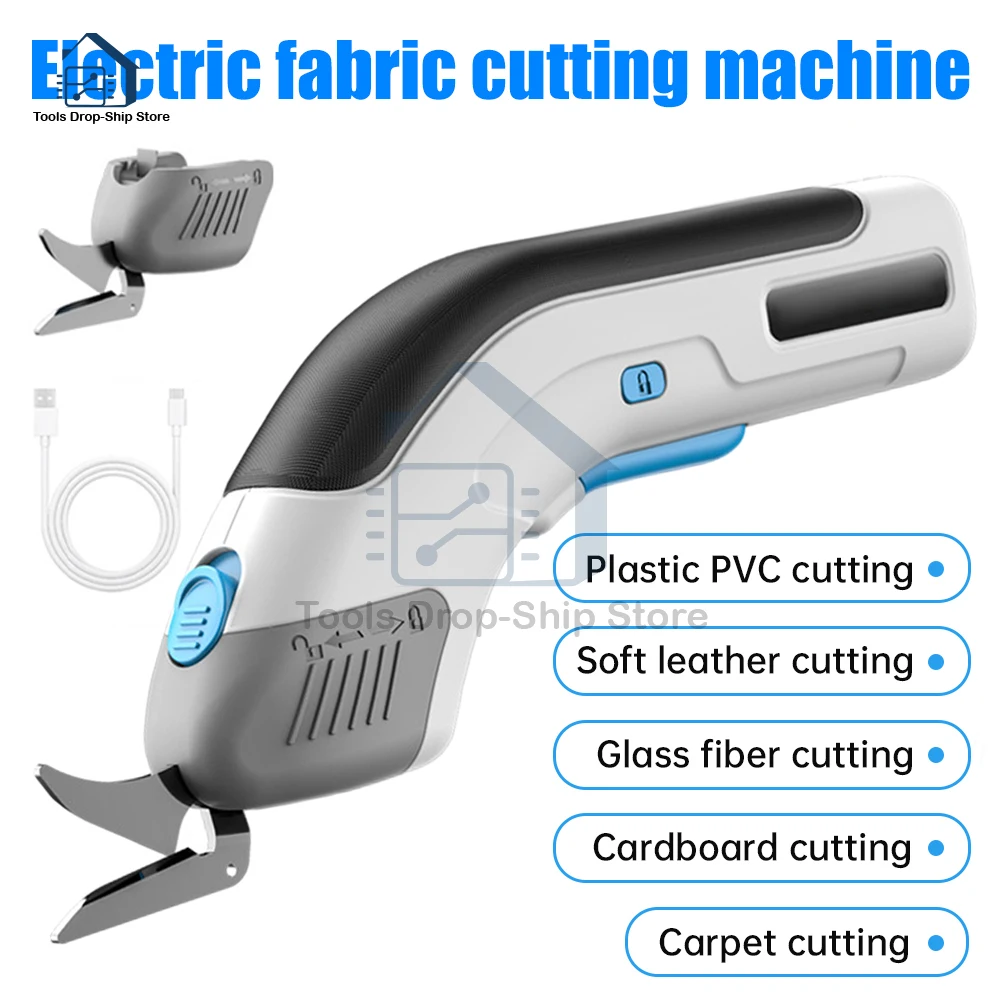 3-6V-Multifunctional-Electric-Scissors-Fabric-Cutting-Machine-Small ...