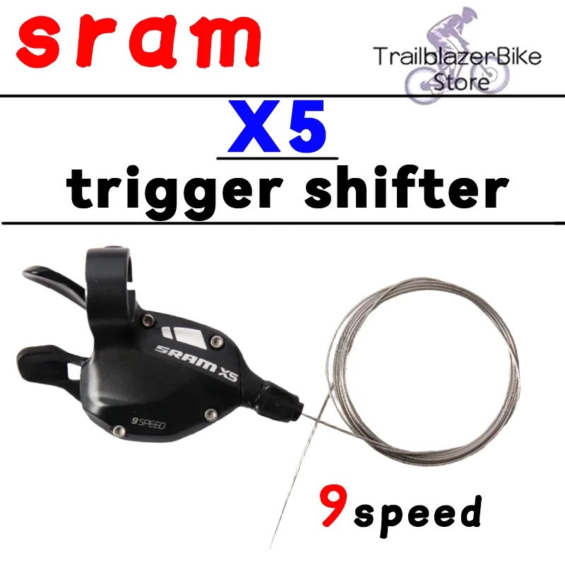 sram X5 9-biegowa składana / MTB Bike Kit Trigger Shifter - AliExpress 18