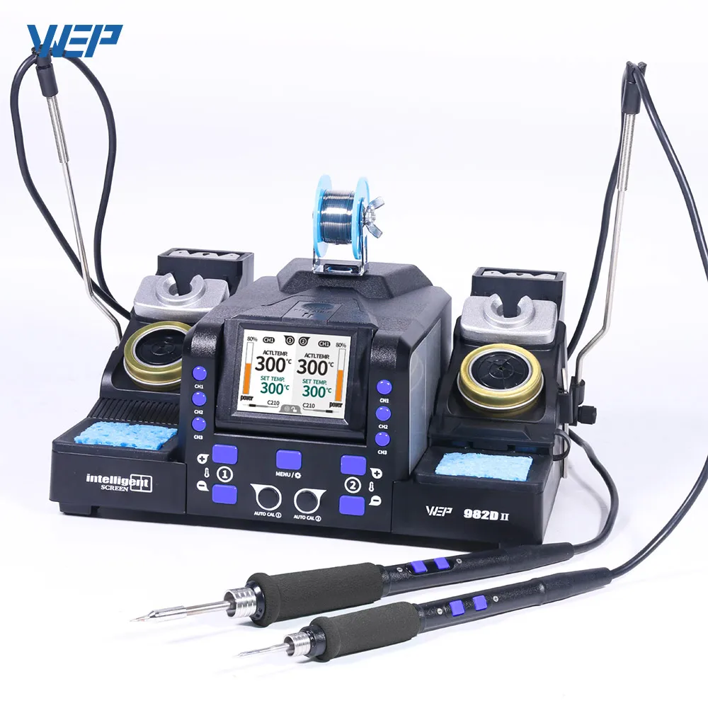 WEP-982D-II-Precision-Soldering-Station-For-Micro-Soldering-2S-Rapid ...