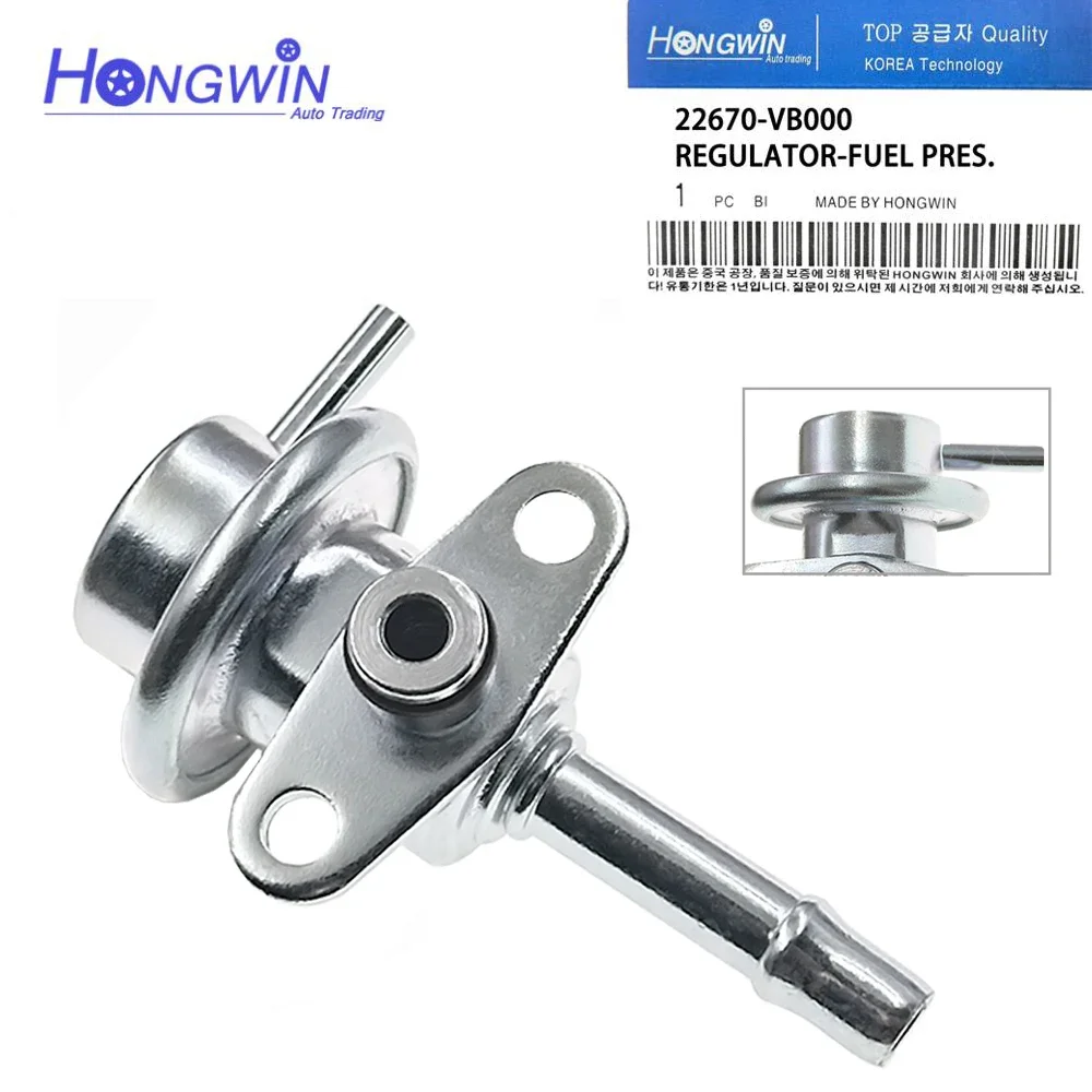 New-Fuel-Pressure-Regulator-22670-VB000-22670-VB000-22670VB000-For ...