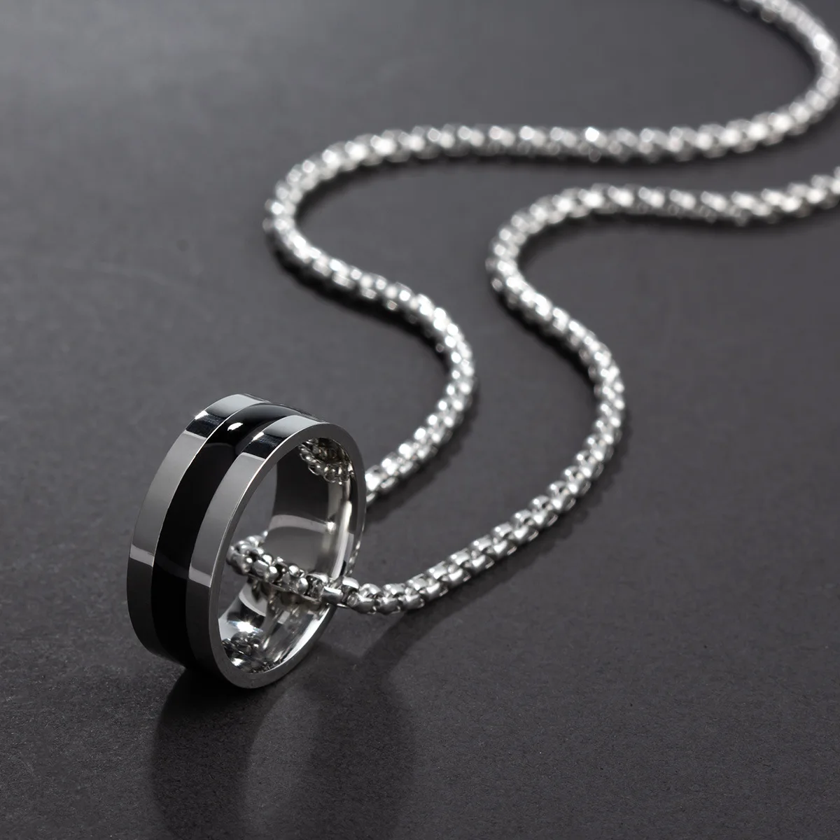 Boy Black Chain: The Real Story Behind This Punk-Style Necklaces That ...