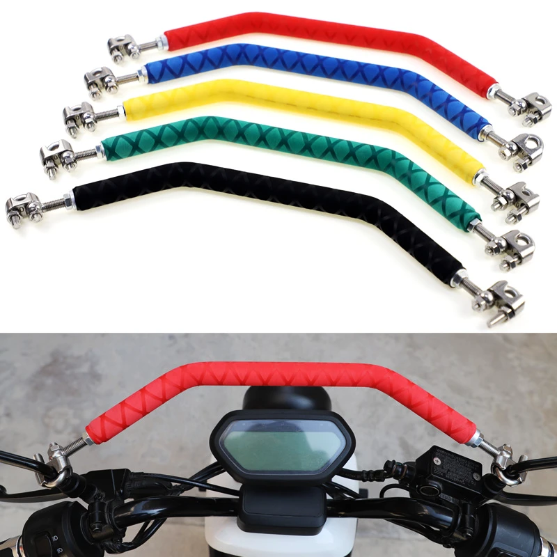 Motorcycle Phone Holder Stabilizer Bar Handlebar Riser Electric ...