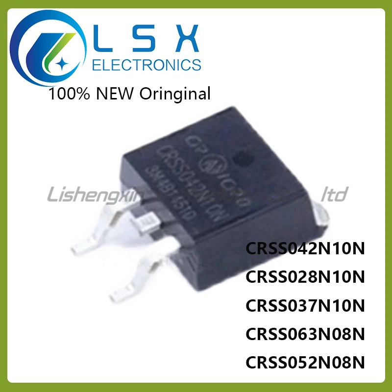New-5pcs-CRSS042N10N-CRSS028N10N-CRSS037N10N-CRSS063N08N-CRSS052N08N-TO ...