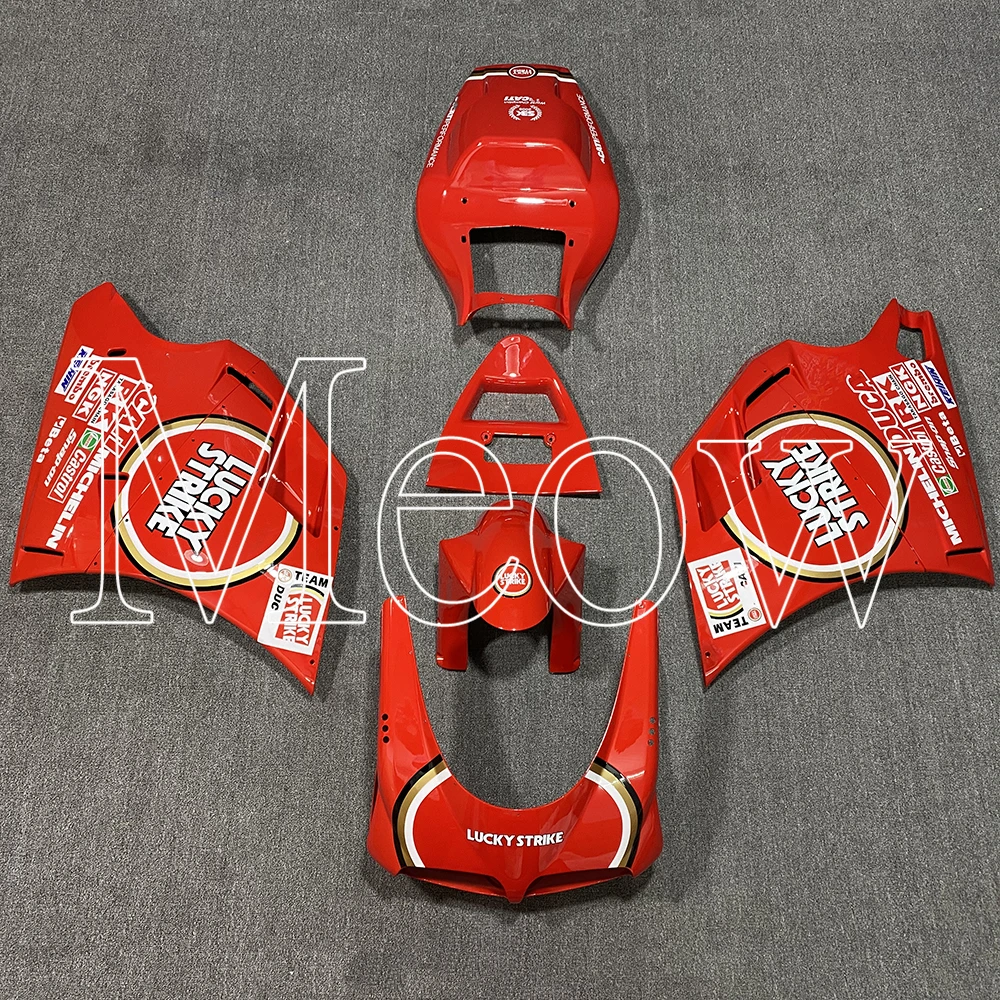 Motorcycle-Fairing-Set-Body-Kit-Plastic-For-DUCATI-996-748-916-998 ...
