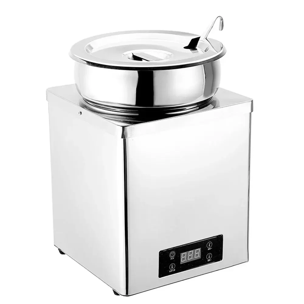 Stainless-Steel-Insulation-Pot-Large-Capacity-Electric-Heating-Pearl ...