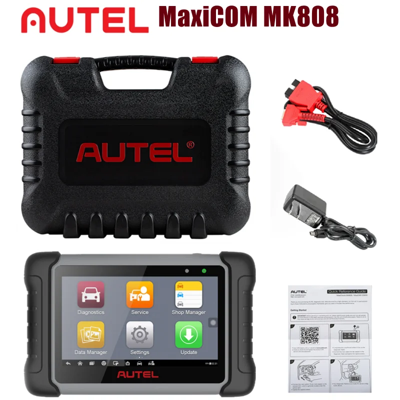 Autel Maxicom Mk808 Mk808s Full System Diagnostic Tablet Newly Adds ...