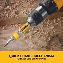 DEWALT-DW2700 DW2701 DW2702 6MM 8MM 10MM 3 인 1 드릴 드라이브 유닛, 목공 전동 공구 액세서리