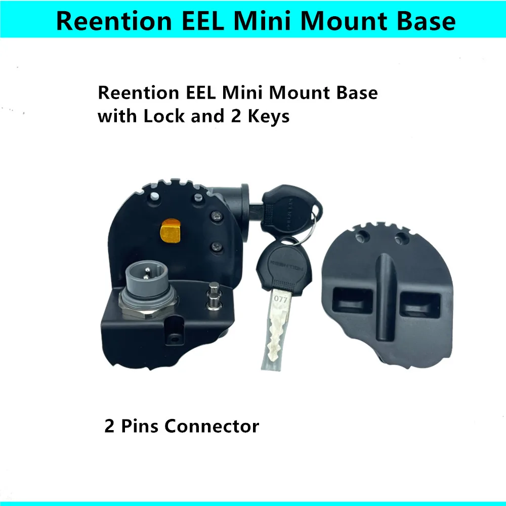Reention-EEL-Mini-Pro-Ebike-Battery-Connector-Plug-Bracket-Holder-Mount ...