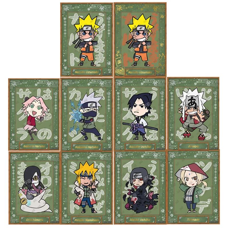 Kayou-Naruto-QR-Card-Uzumaki-Naruto-Hatake-Kakashi-Tsunade-Uchiha-Sasuk ...