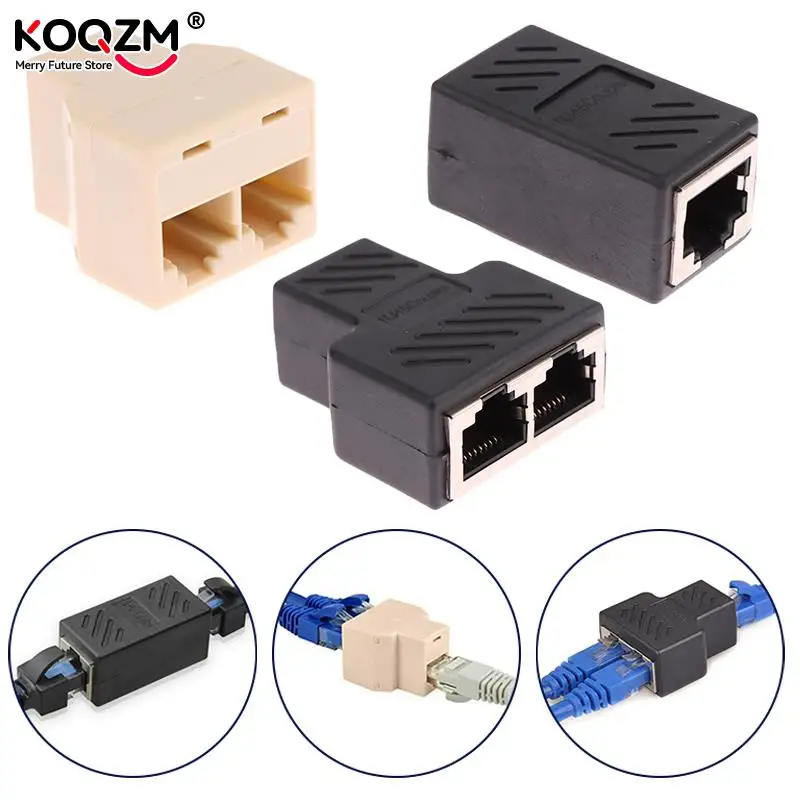 RJ45-Connector-Network-Extender-Female-To-Female-Ethernet-Adapter ...