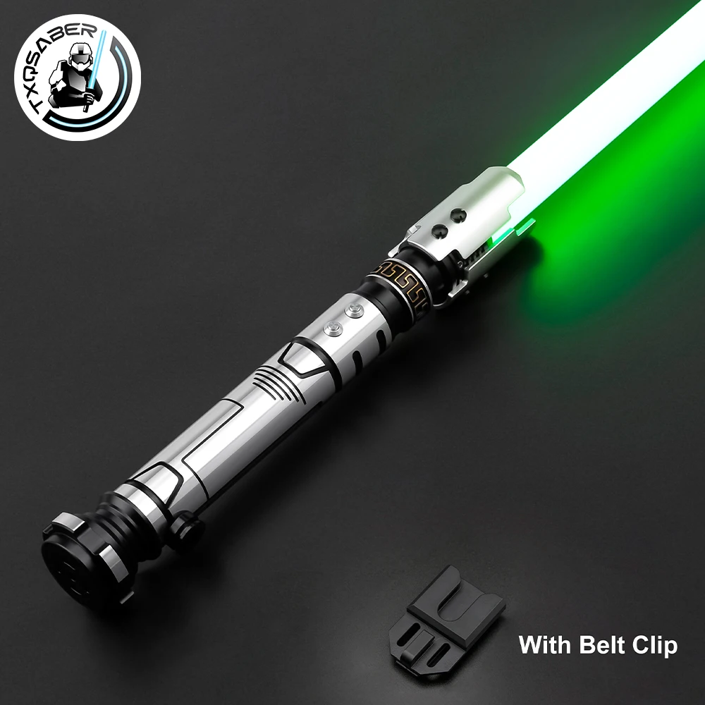 TXQSABER-Neo-Pixel-Lightsaber-SN-Pixel-V4-Smooth-Swing-Metal-Hilt-With ...