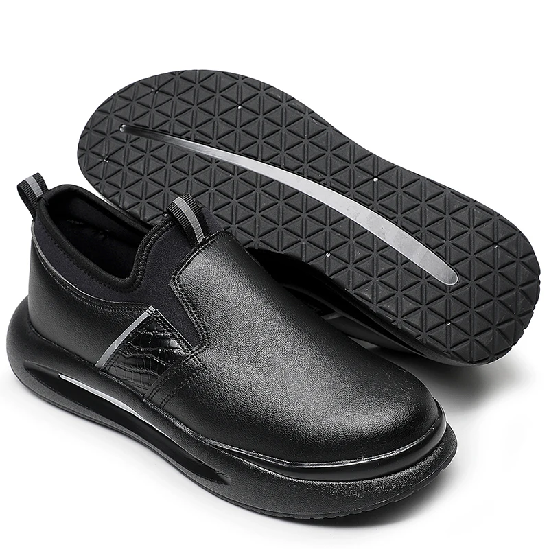 Chef-Shoes-Men-s-Non-Slip-Waterproof-and-Oil-Resistant-Breathable ...