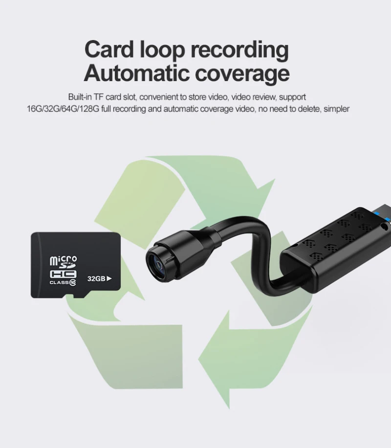 GFI™ 360° Foldable Lens Wireless Mini Camera - Gifts for idea