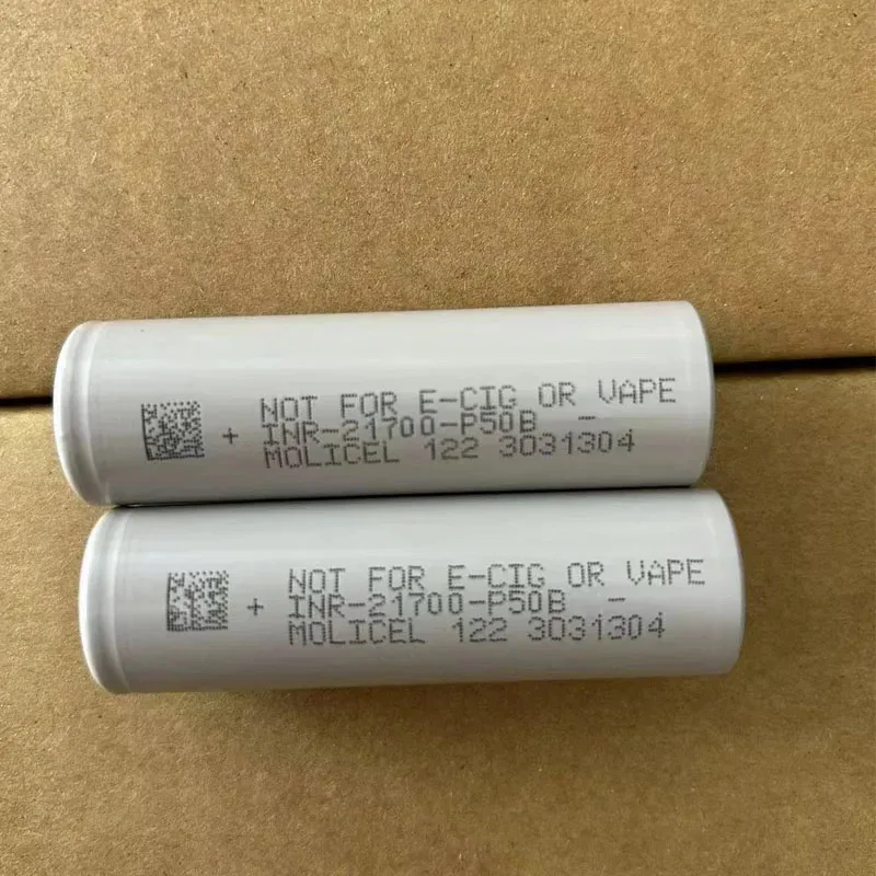 1-10pcs-Original-Molicel-P50B-INR-21700-Battery-5000mAh-High-capacity ...