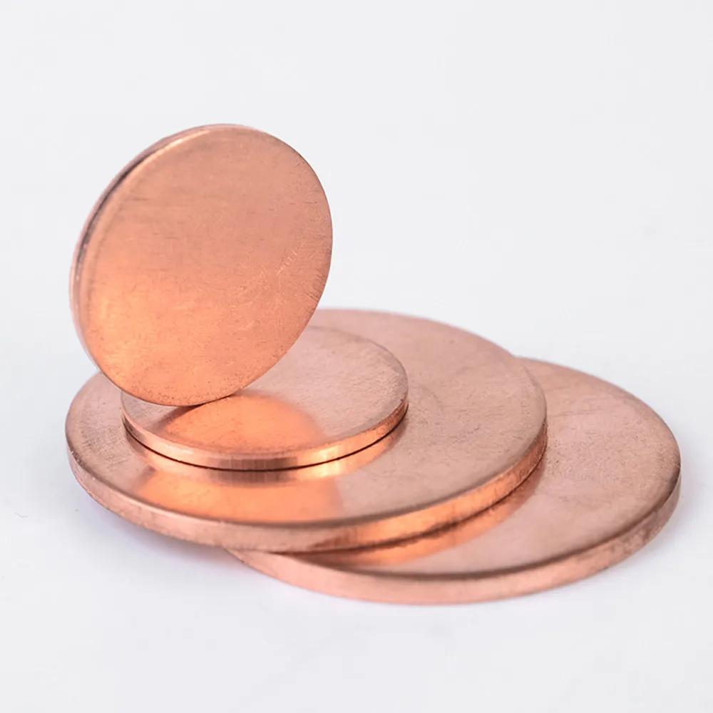 Copper-Disc-Round-Plate-Sheet-Dia-50mm-100mm-150mm-200mm-H62-Copper ...