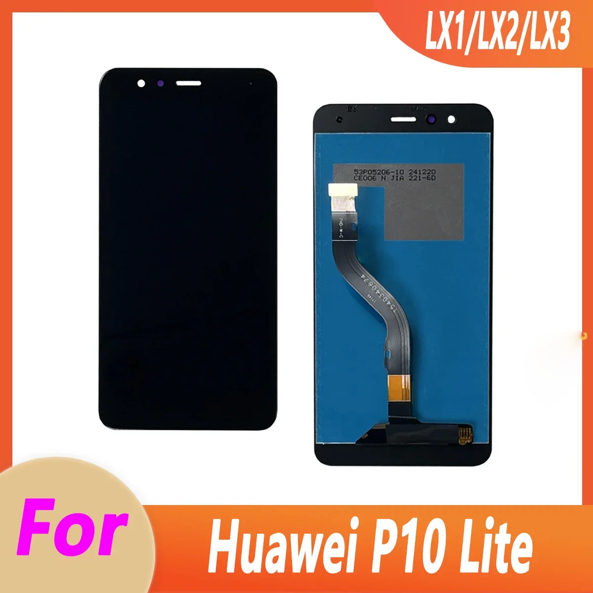 Pantalla LCD P10 Lite para Huawei P10 Lite, montaje de digitalizador ...