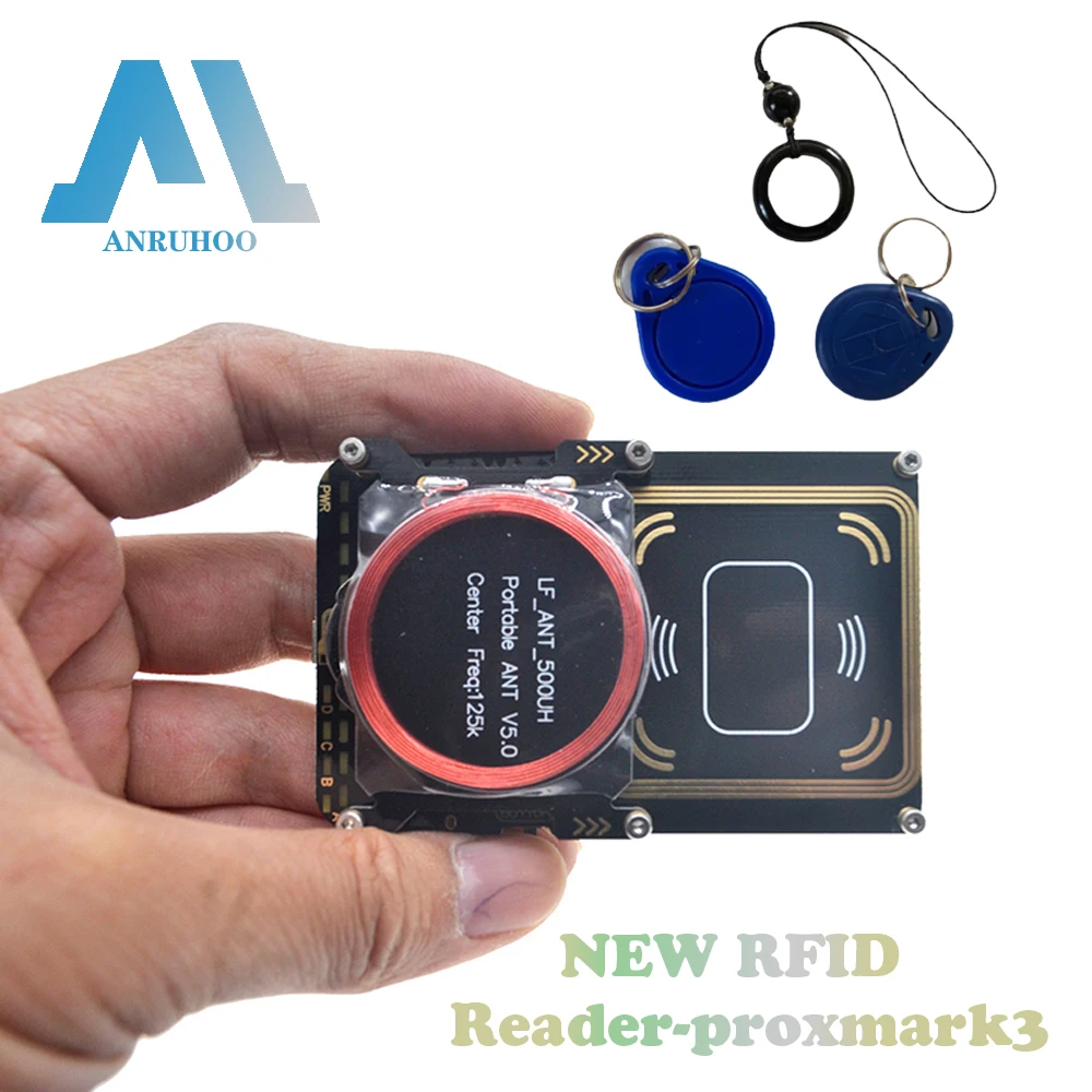 New-Proxmark3-Rifd-Key-Reader-13-56mhz-Nfc-Smart-Chip-Badge-125khz ...