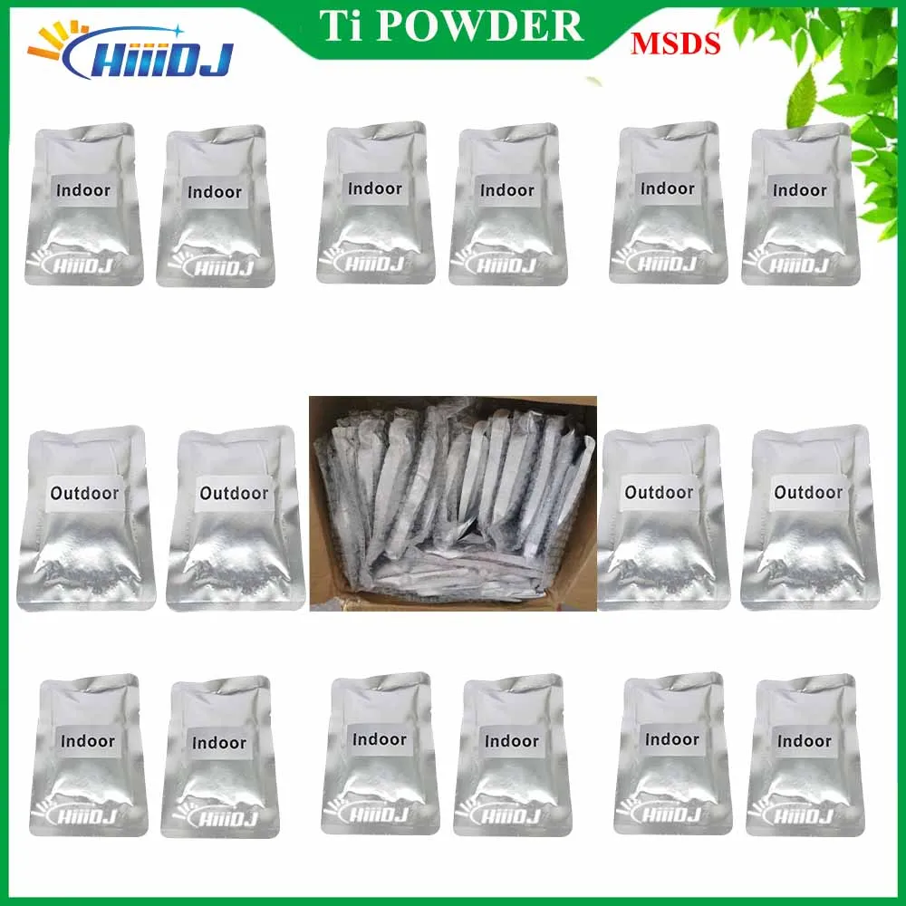 Ti Powder for Stage Cold Spark Fountain Machine MSDS Certification ...
