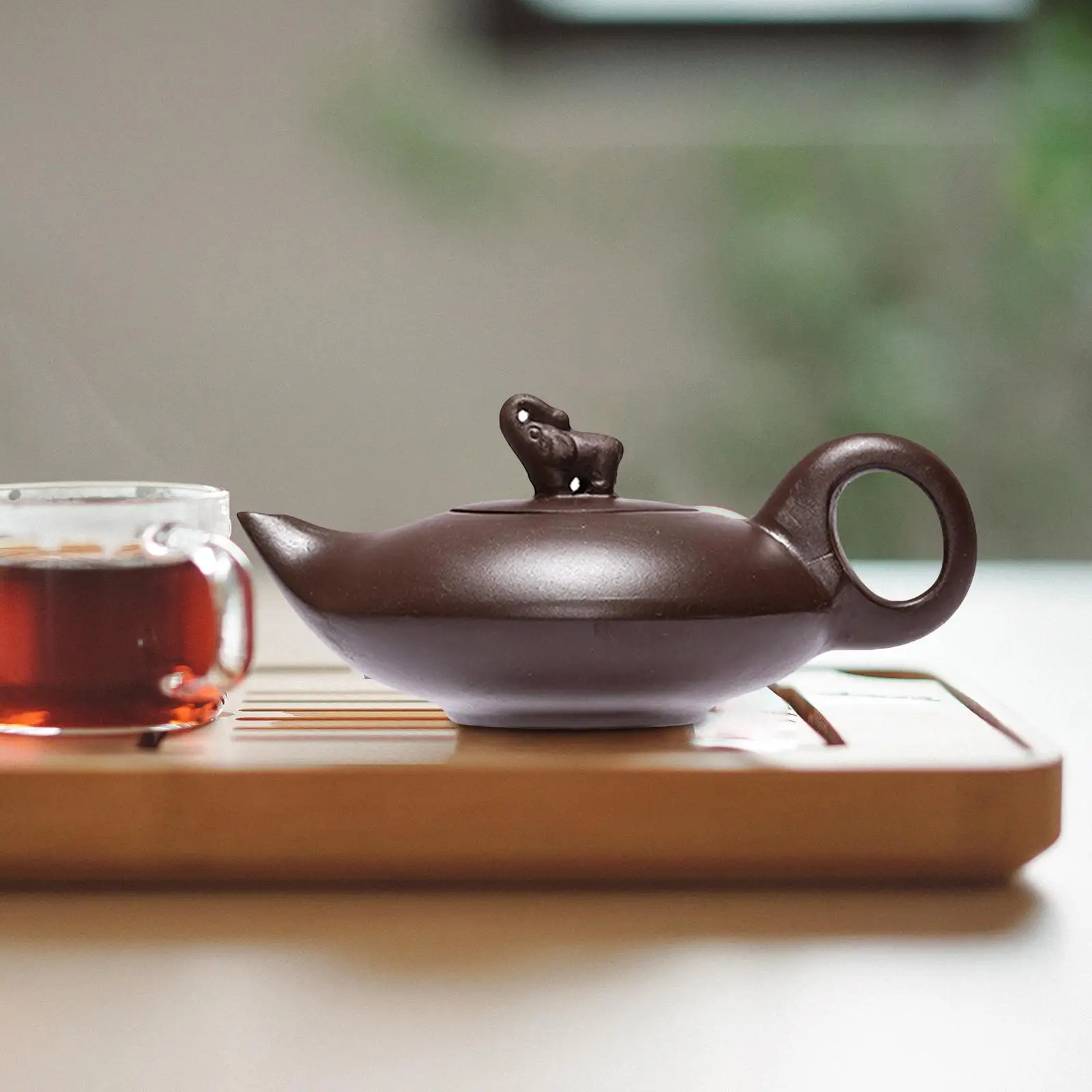 Purple Clay Teapot Kung Fu Teaware Traditional Chinese Tea Kettle ...