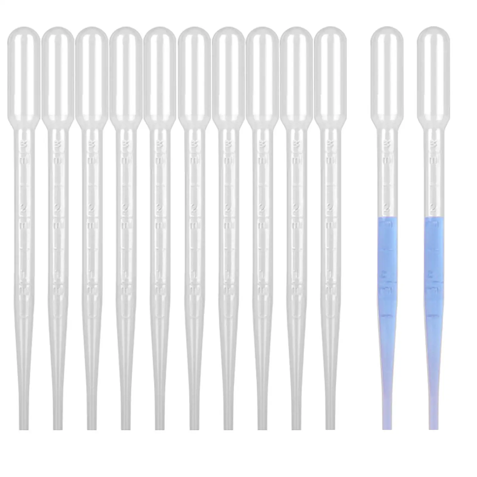 100pcs-Plastic-Disposable-Transfer-Pipettes-Graduated-Pipettors ...