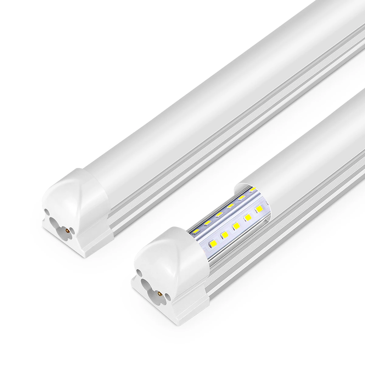Ultra Bright 25W Aluminum LED Light Bar T8 Tube Bulb 220V 110V ...