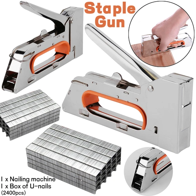 Staple Gun Paper