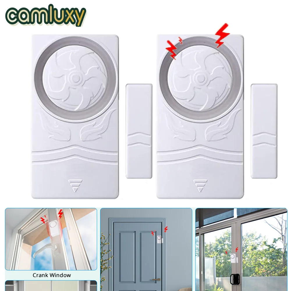 Camluxy-Door-and-Window-Alarm-for-Home-Wireless-Alarm-Security-System ...