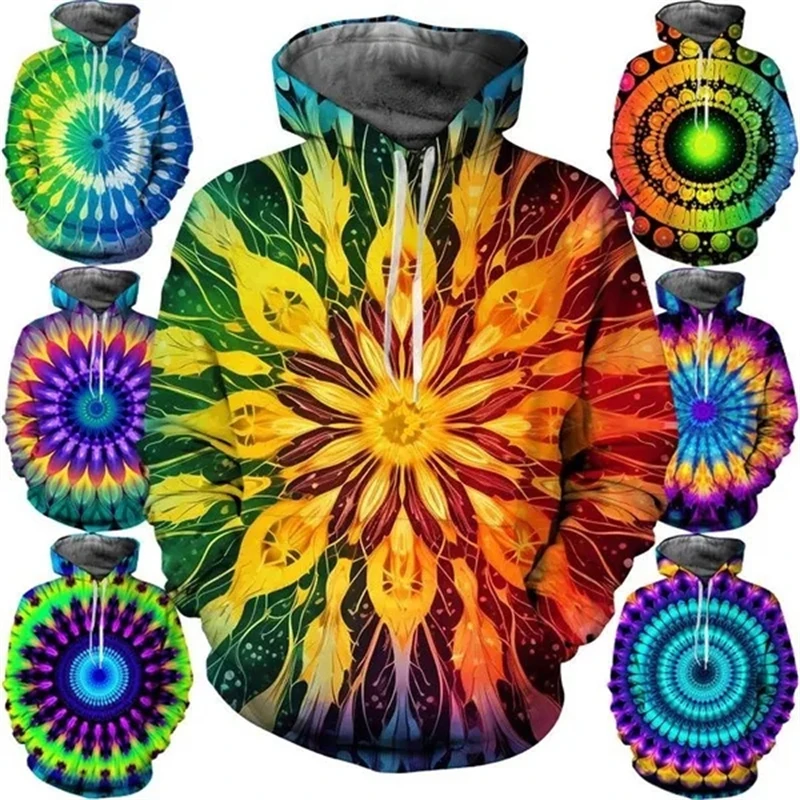 New-3D-Splash-Ink-Hoodies-Fashion-And-Colorful-Hoodies-Casual-Funny ...