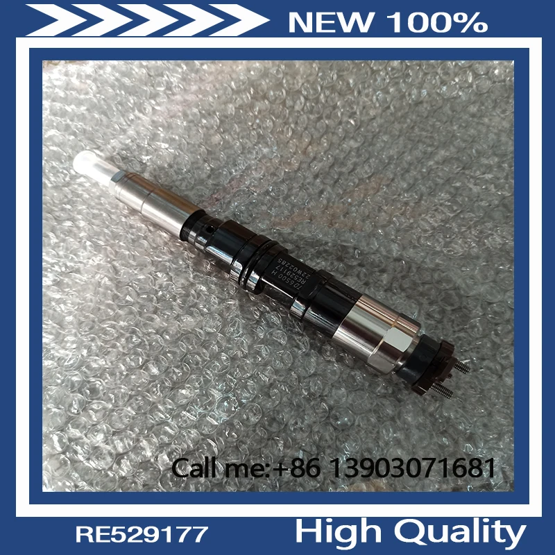 High-Quality-Diesel-Common-Rail-Fuel-Injector-095000-6500-RE529117-For ...