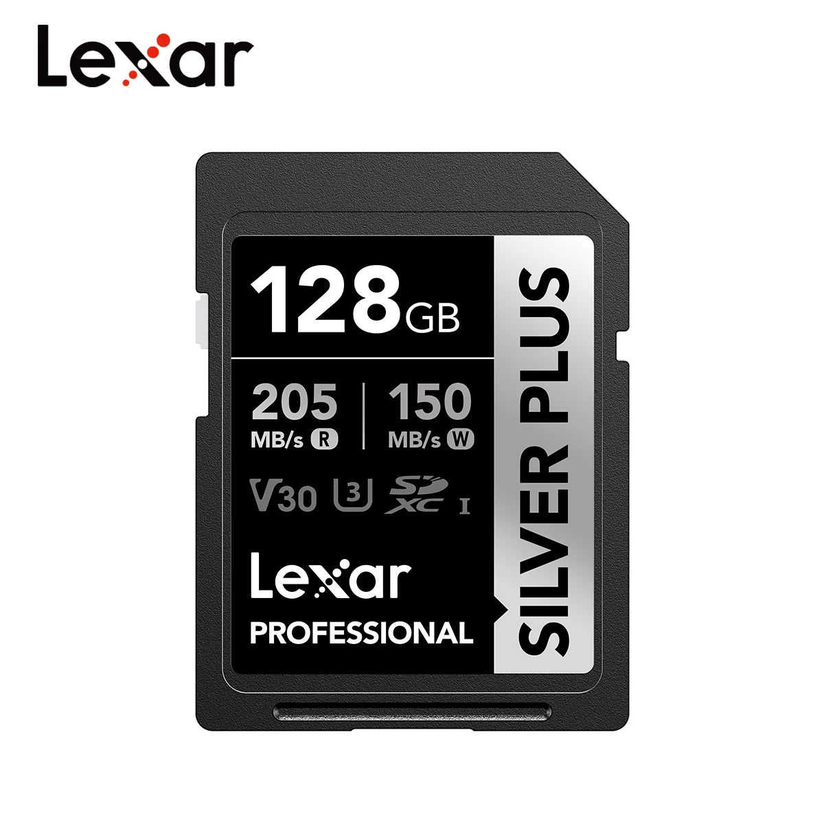 Original-Lexar-SILVER-PLUS-SD-Card-128GB-256GB-V30-UHS-I-SDXC-64GB-Read ...