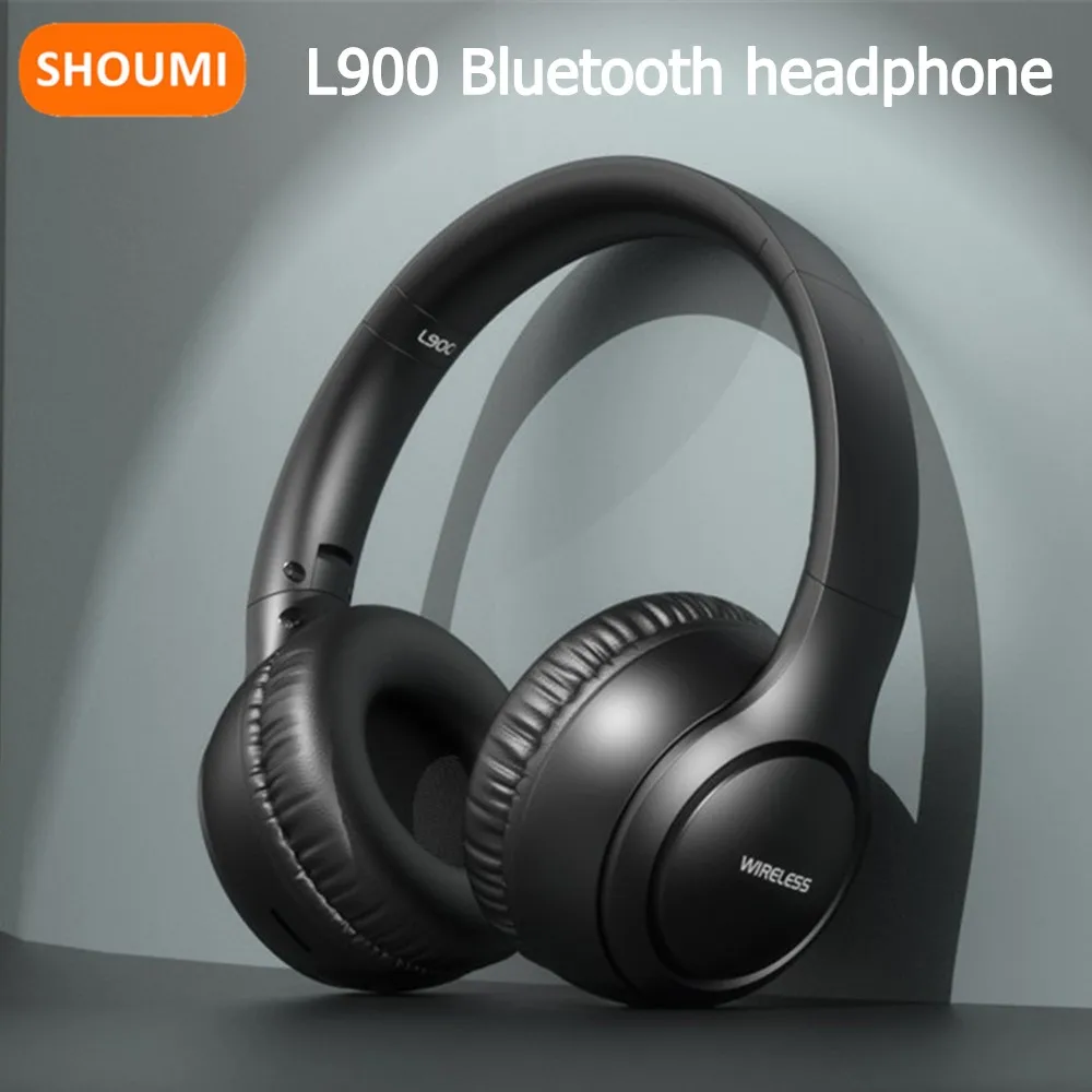 Shoumi L900 Bluetooth Headphone with Large Earmuff Wireless Earphone ...