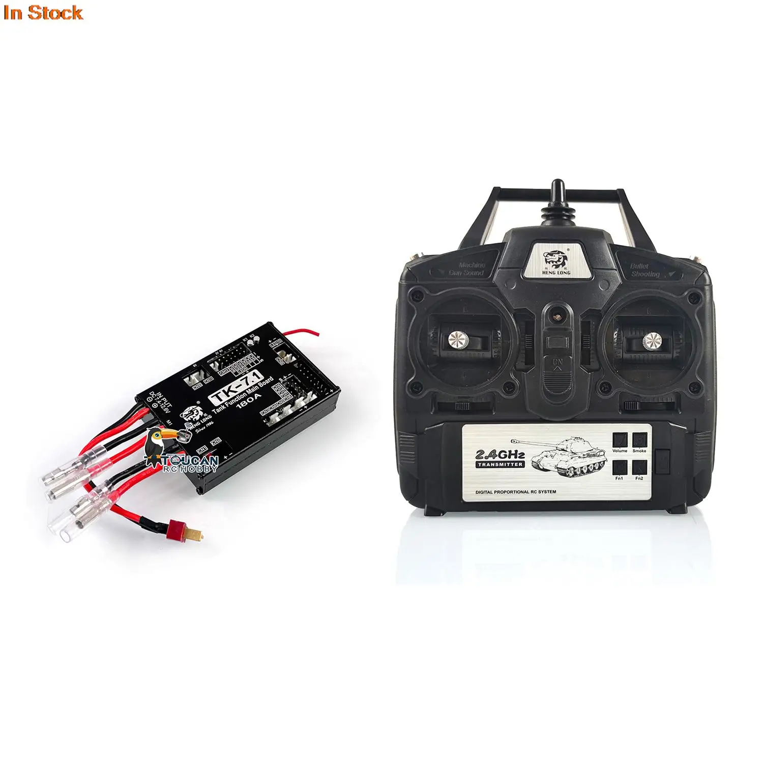 Heng Long 1/16 RC Tank 7.1 Main Board Generation Transmitter Multi ...