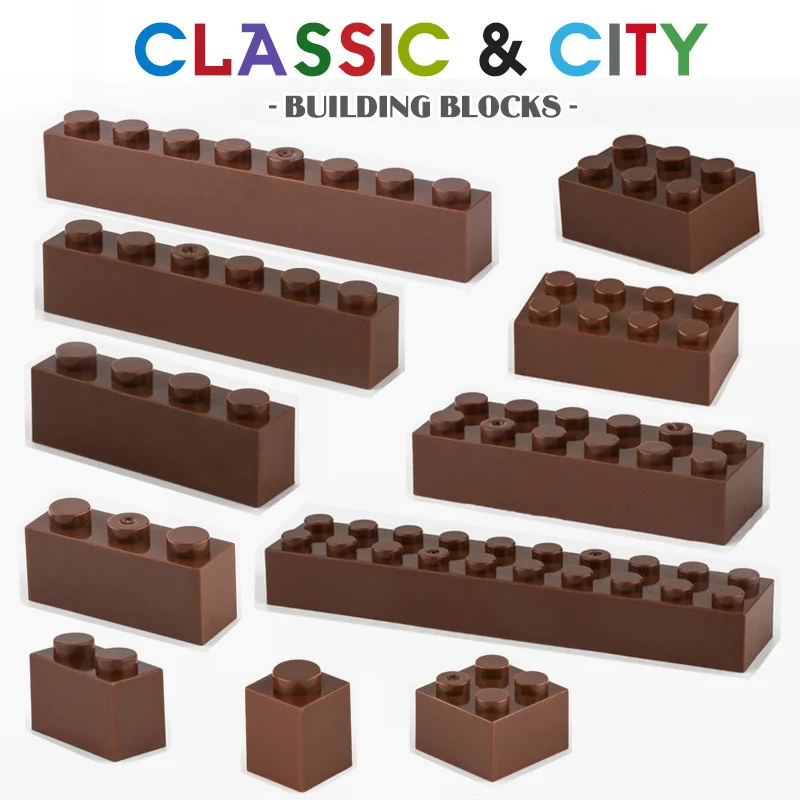 Brown-Bulk-Building-1X6-2X8-8X8-Hole-Block-Basic-Accessories-Education ...