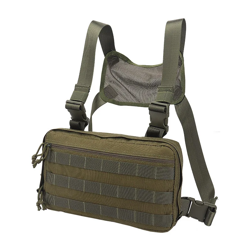 Tatcical-Chest-Rig-Pouch-Chest-Recon-MOLLE-Shoulder-Bag-Multi-Purpose ...