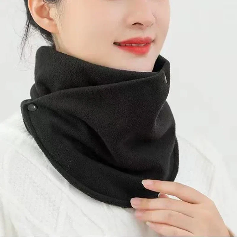Bufanda-de-lana-para-el-cuello-para-mujer-bufanda-gruesa-y-c-lida-para ...