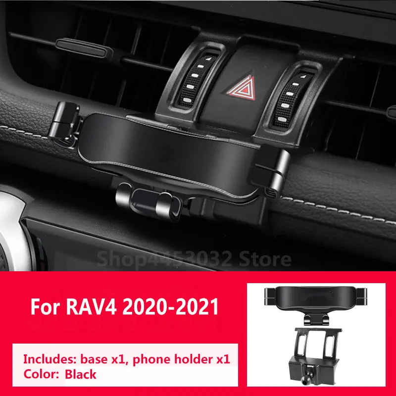 Car-Phone-Holder-For-Toyota-RAV4-2009-2021-Gravity-Navigation-Special ...