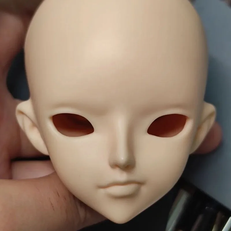BJD Doll 1/4 Fairyland Minifee Soo Dark Human Ears Tilt one's lips Head ...