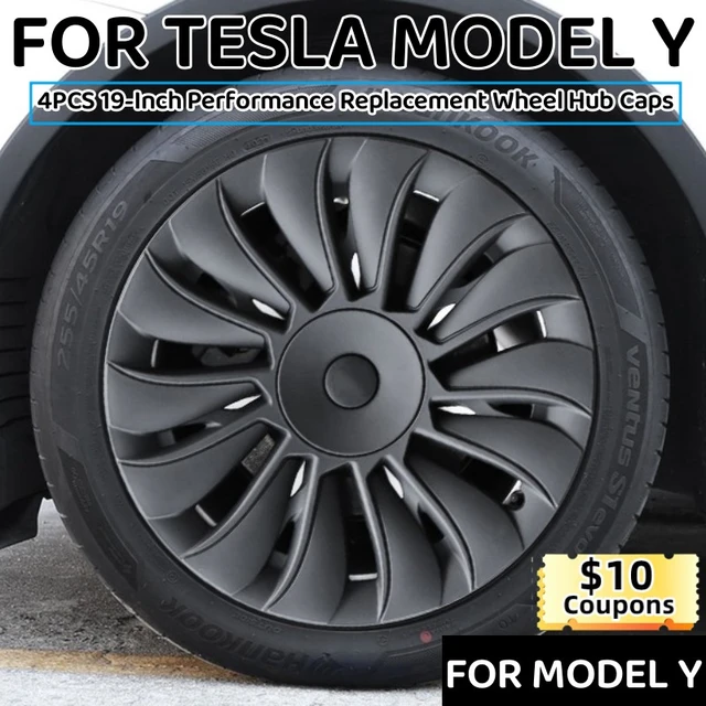Tesla Wheel Covers Model Y Induction Wheel Caps For 19 Inch, 47% OFF