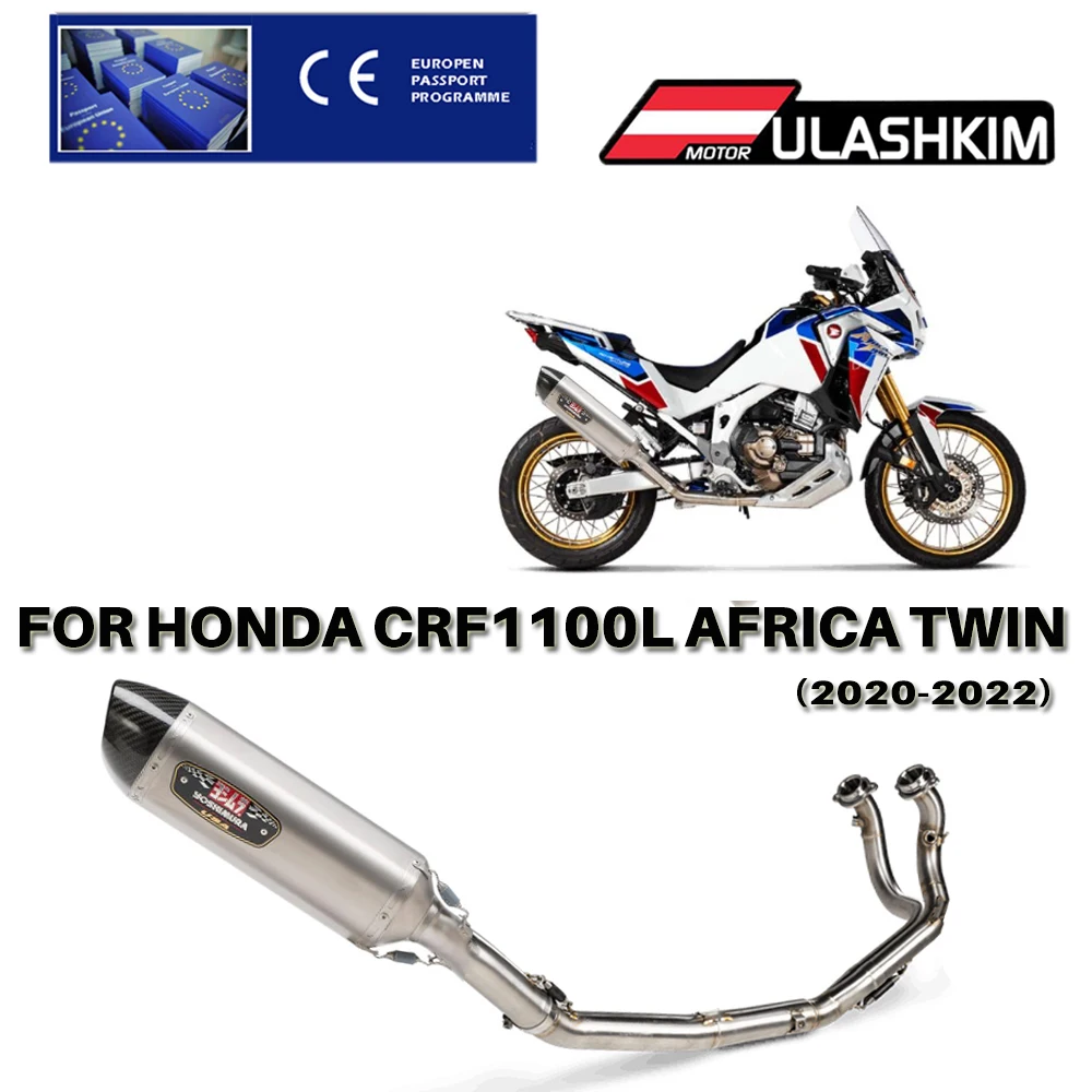 Exhaust Motorcycle Honda Africa Twin | Honda Crf 1100 L Africa Twin ...